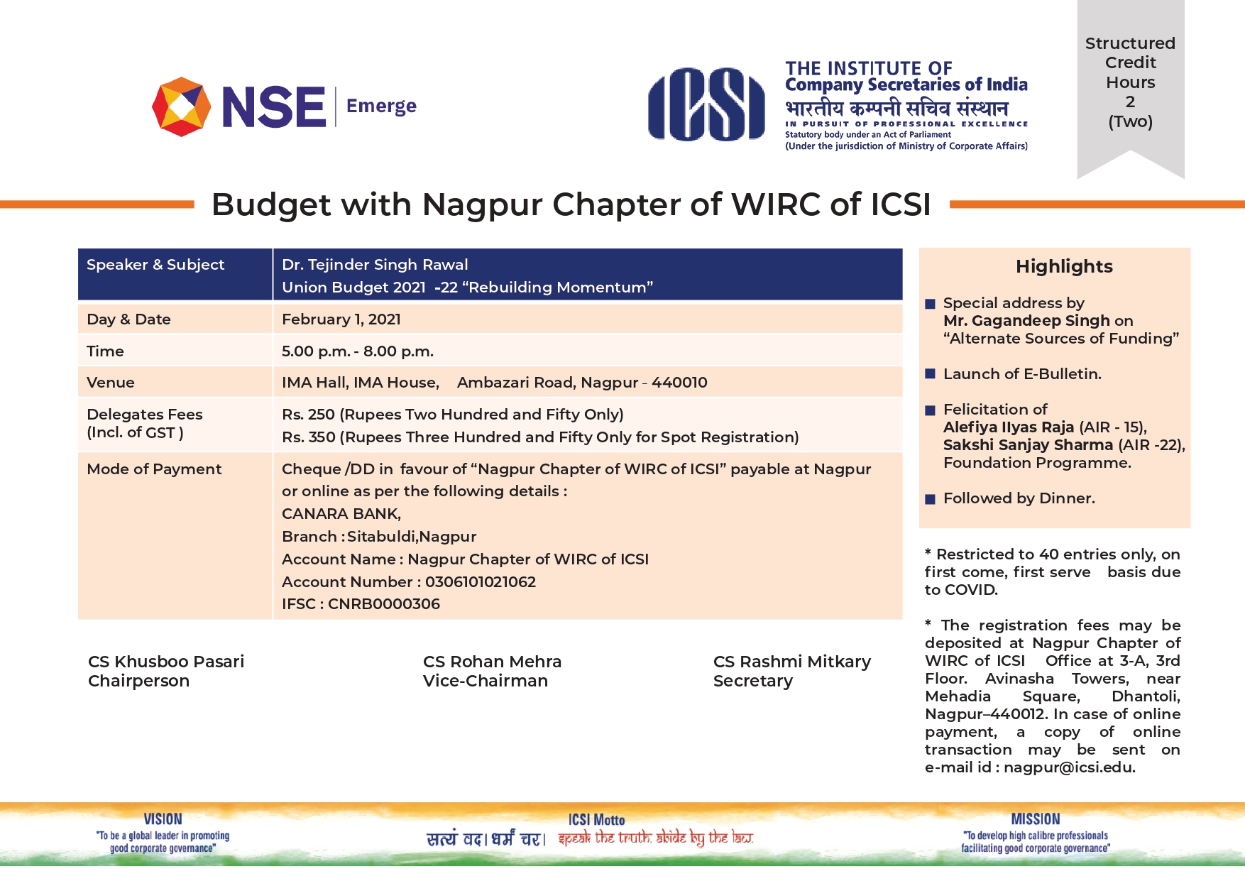 ICSI - Member