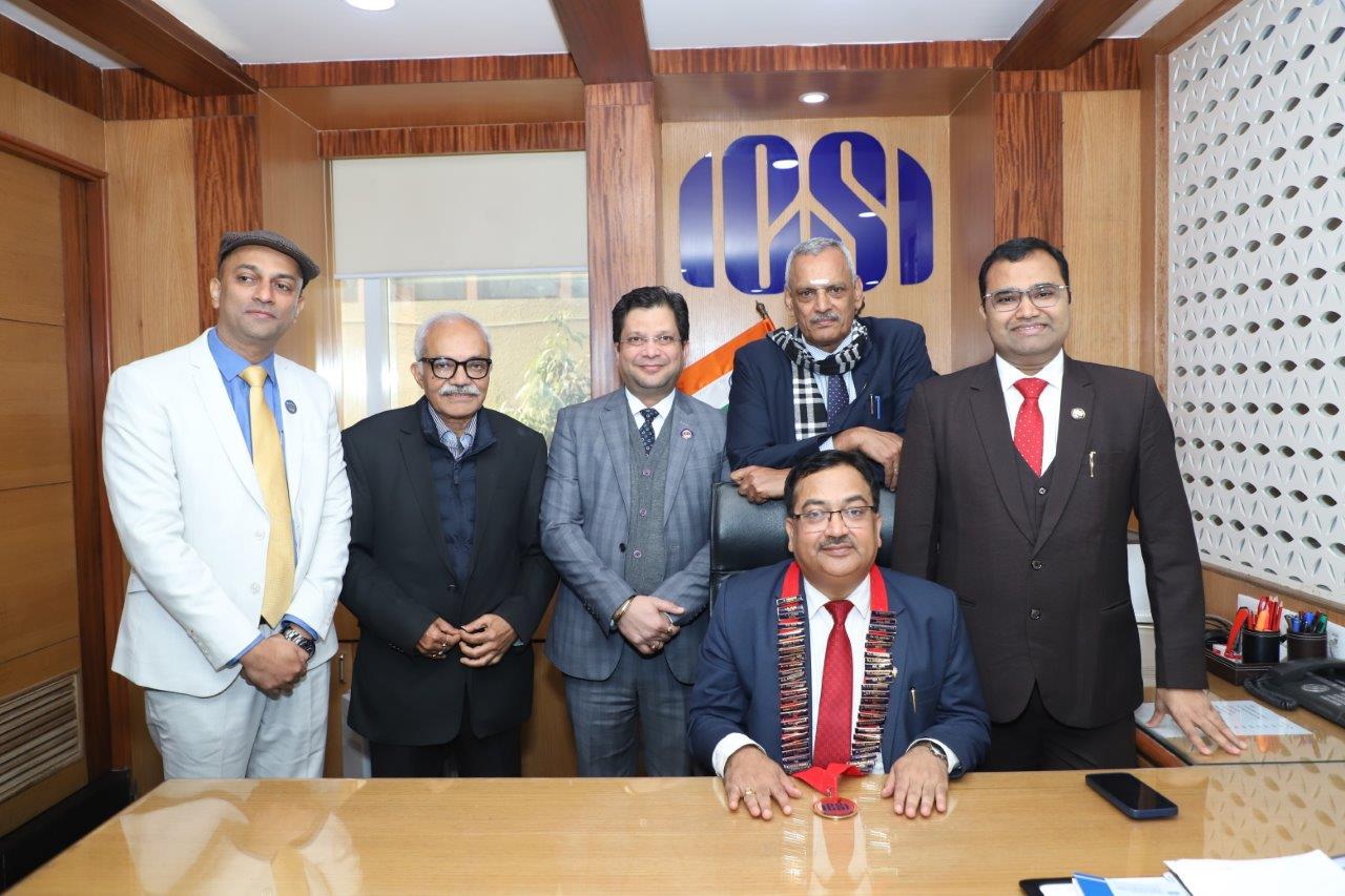 President & Vice President of the ICSI for the year 2025 | ICSI