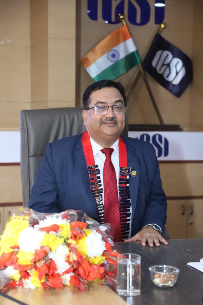 President & Vice President of the ICSI for the year 2025 | ICSI