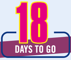 18 Days To Go