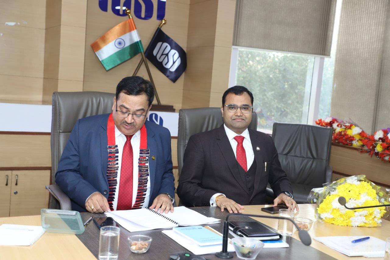 President & Vice President of the ICSI for the year 2025 | ICSI