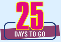 25 Days To Go