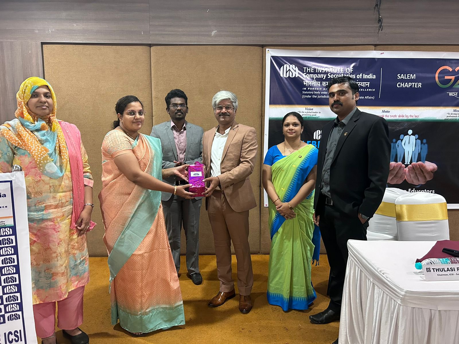 CHAPTER EVENTS | ICSI