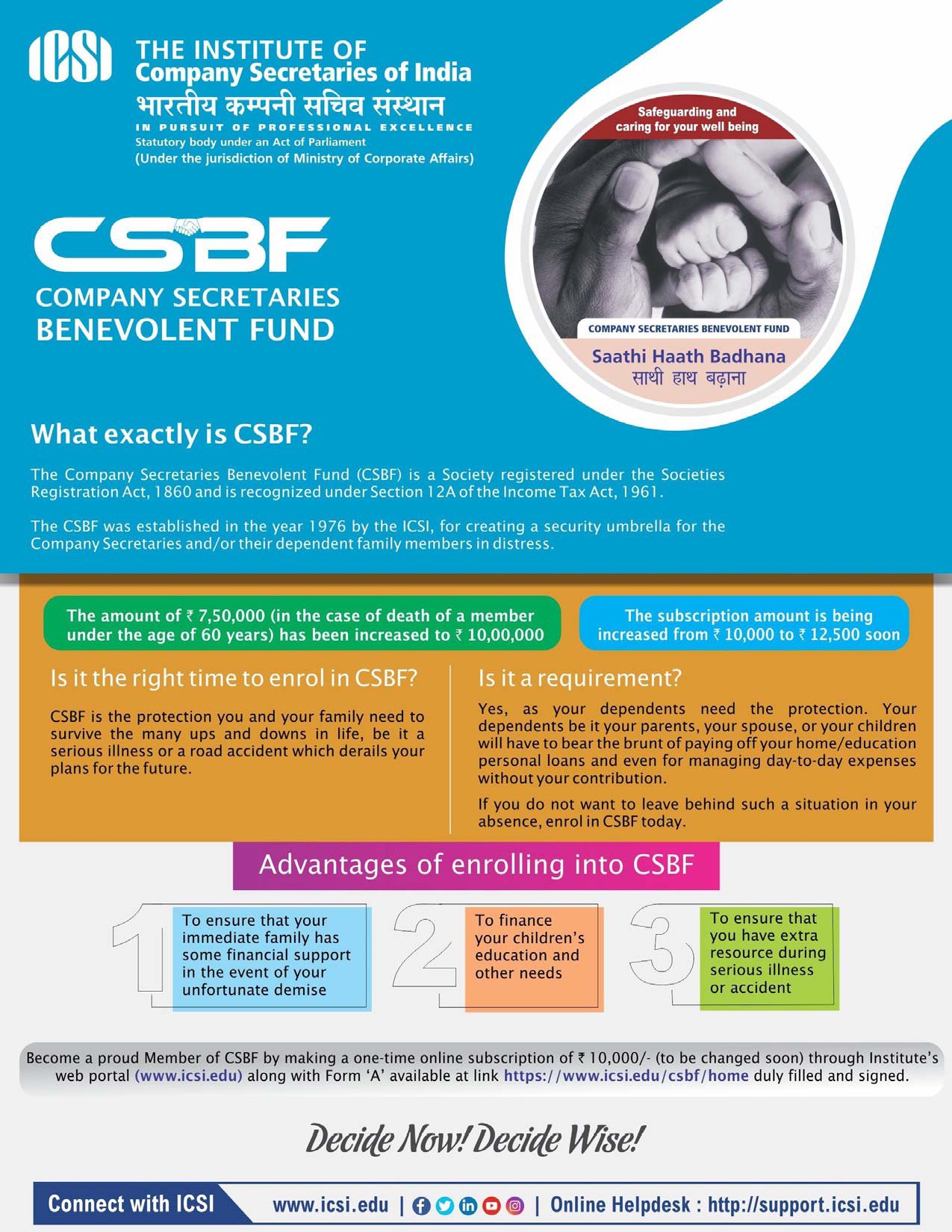 ICSI - CSBF