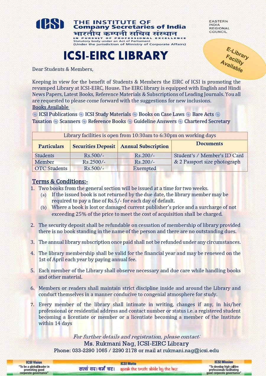 LIBRARY | ICSI