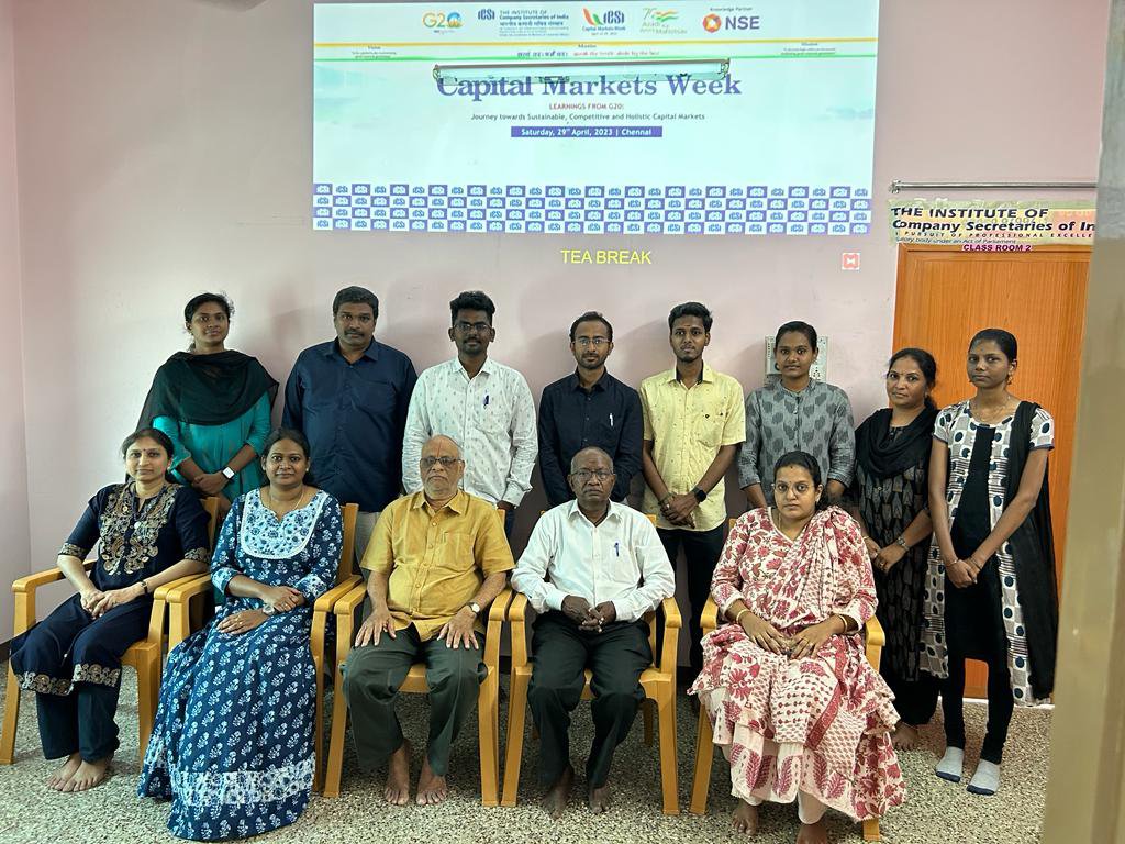 CHAPTER EVENTS | ICSI