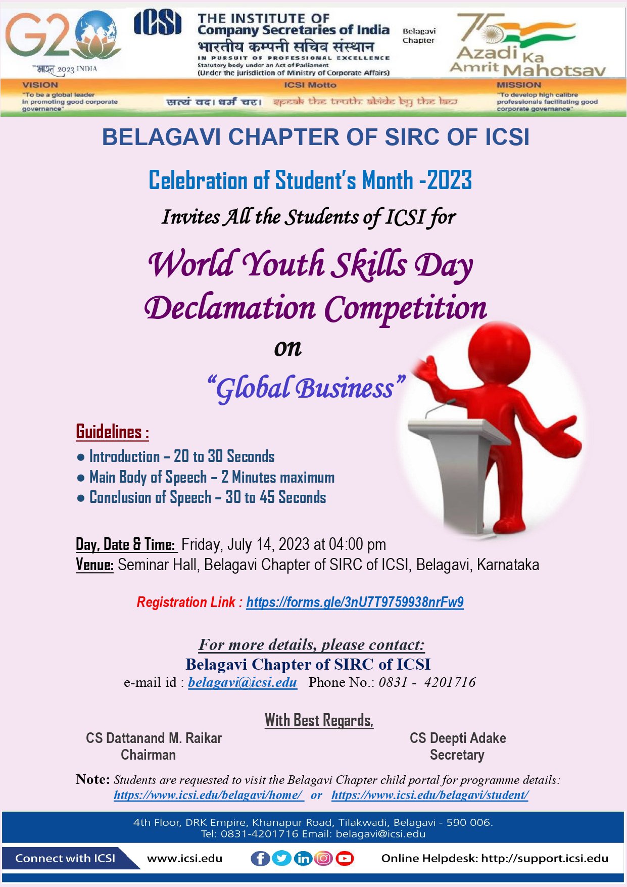 Student | ICSI