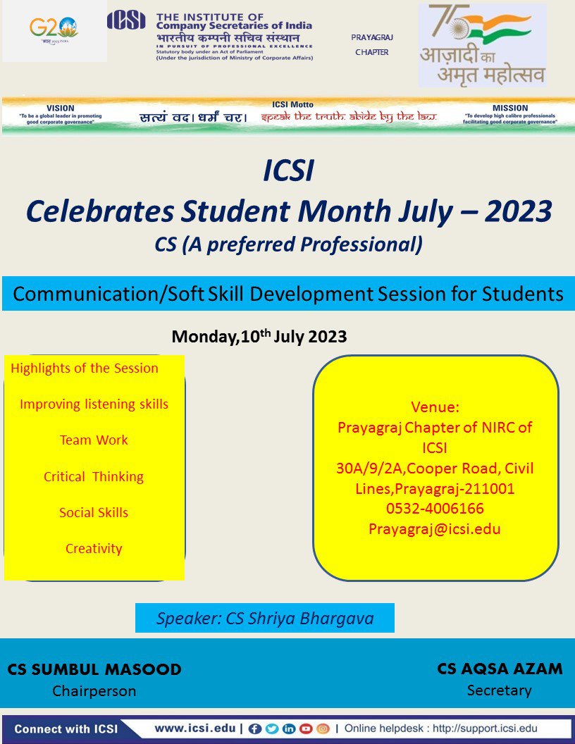 ICSI - Student