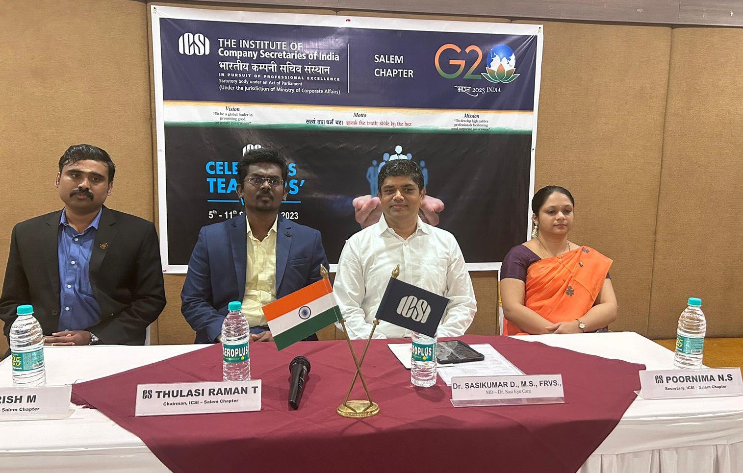 CHAPTER EVENTS | ICSI