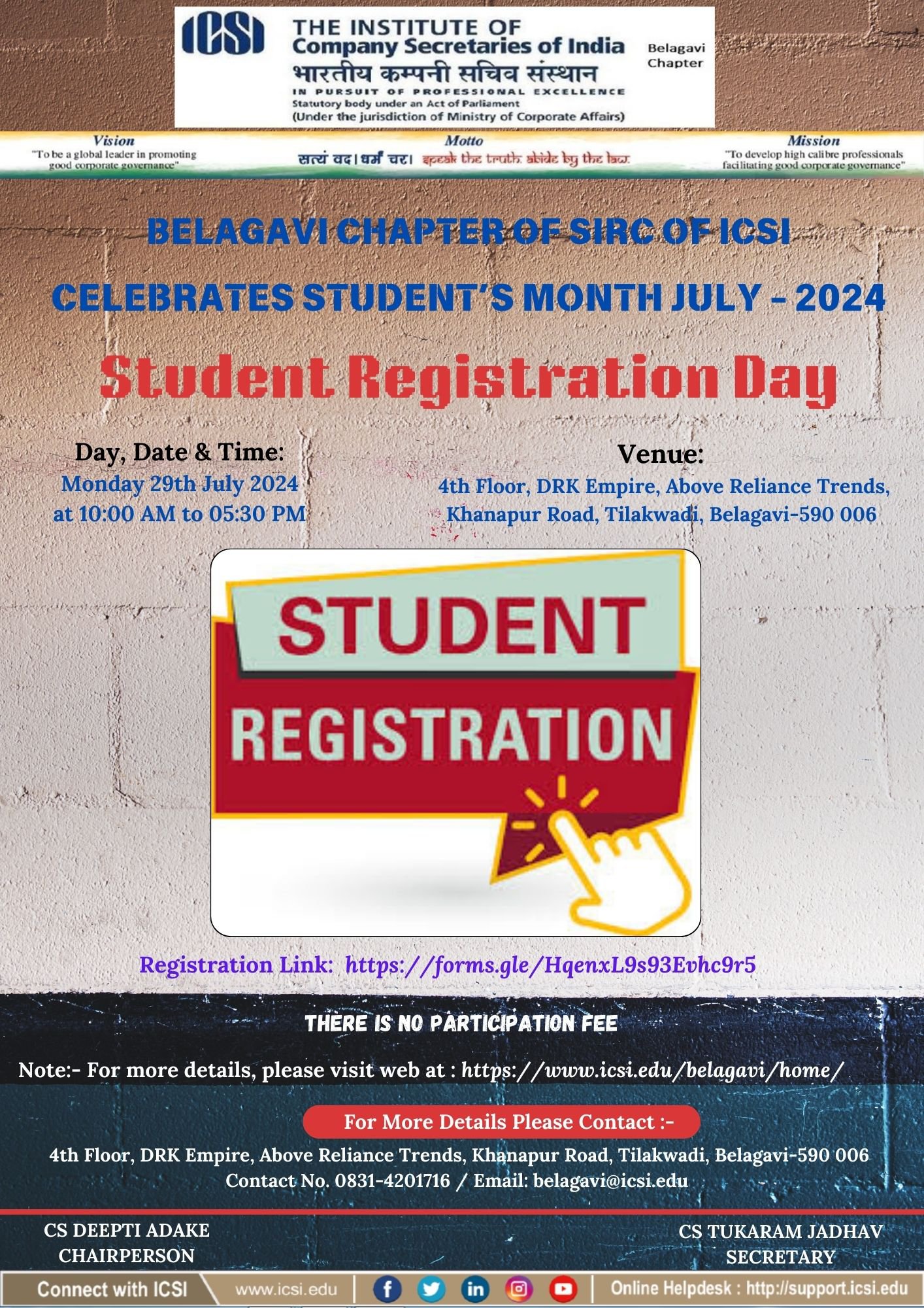 Student | ICSI