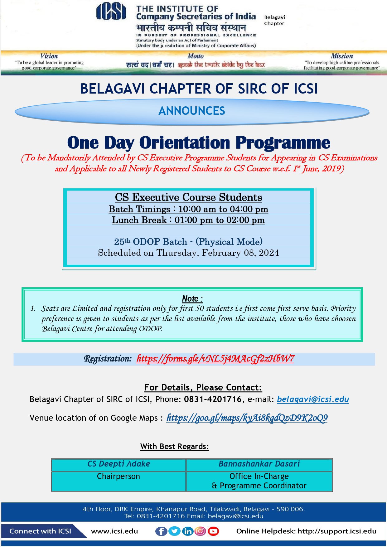 Student | ICSI