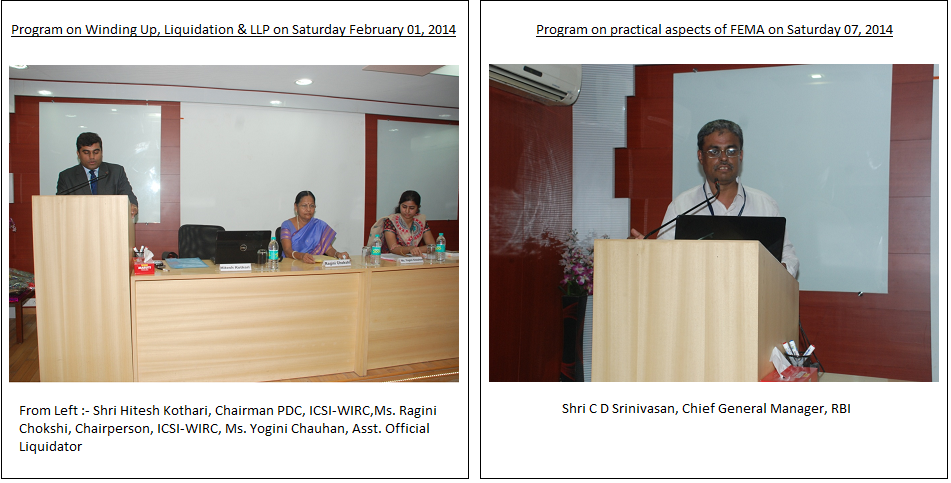 ICSI-WIRC • Focus Feb 2014 • Digital Newsletter