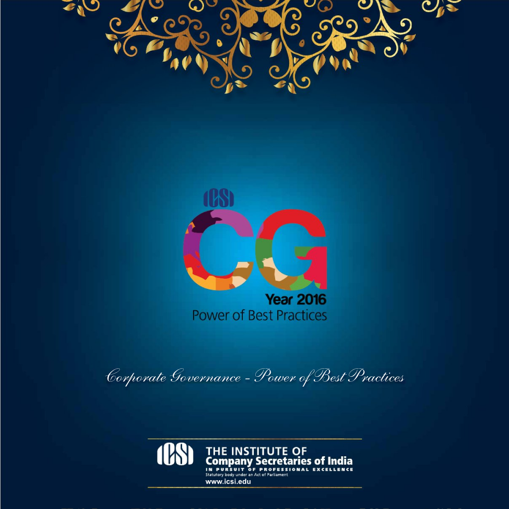 ICSI Coffee Table Book